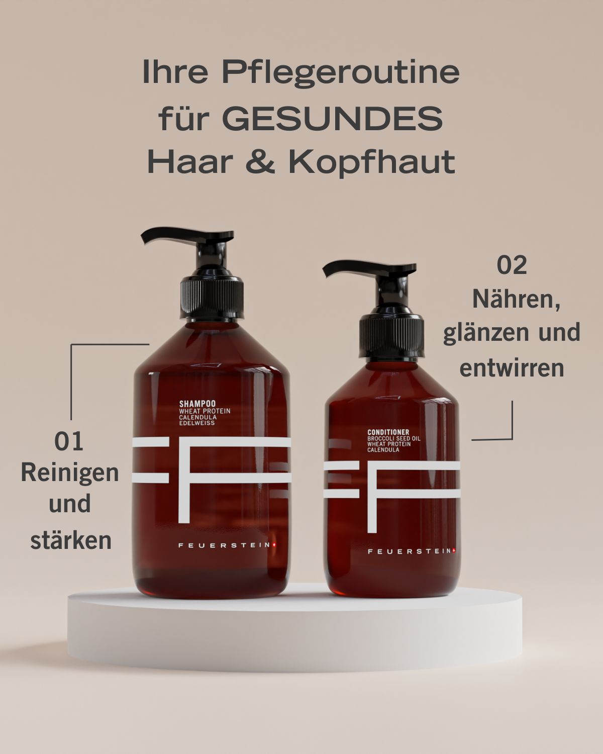 Shampoo - Haarshampoo – FEUERSTEIN